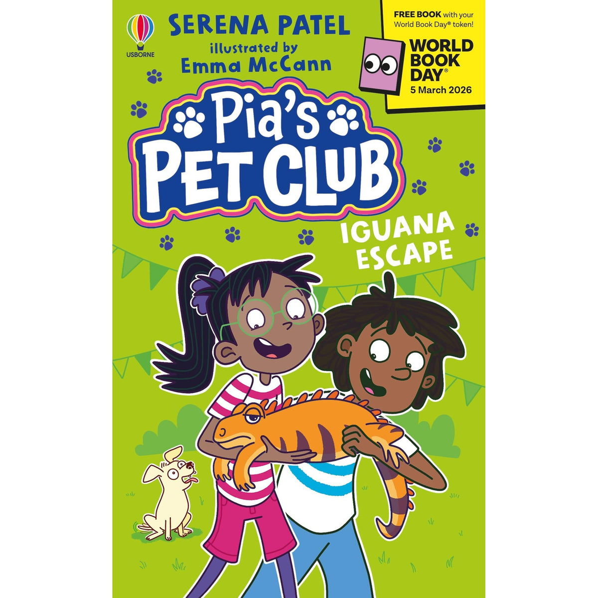 Pia's Pet Club: Iguana Escape: World Book Day 2026 — The Book Bundle