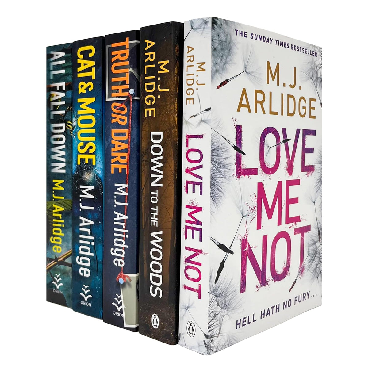 M J Arlidge Detective Inspector Helen Grace Series Collection 5 Books ...