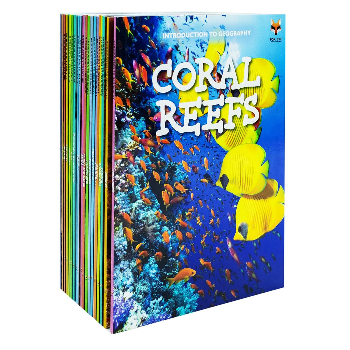 Children Introduction to Nature and Geography 20 Books Collection Set ...