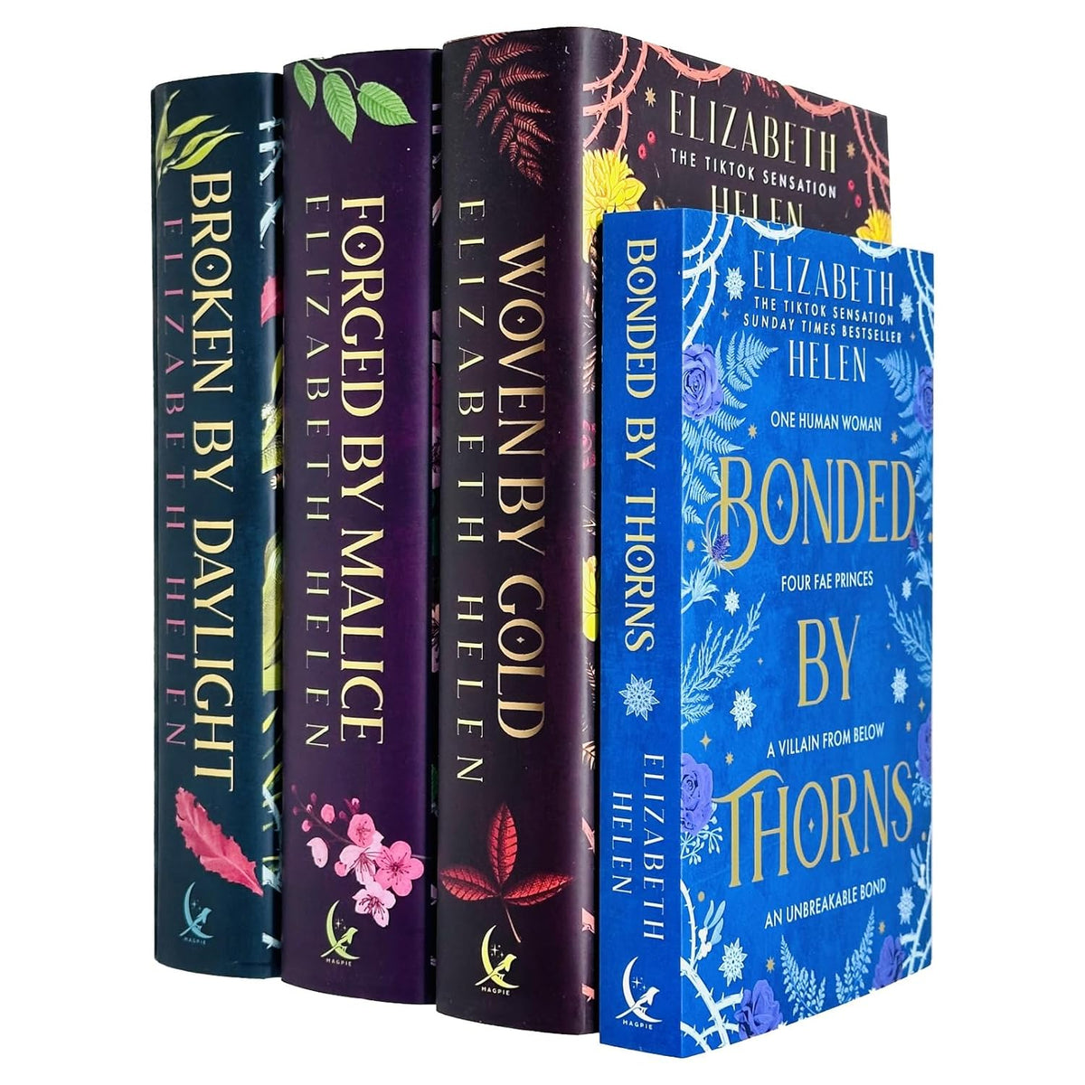 Beasts of the Briar Series 4 Books Collection Set By Elizabeth Helen ...