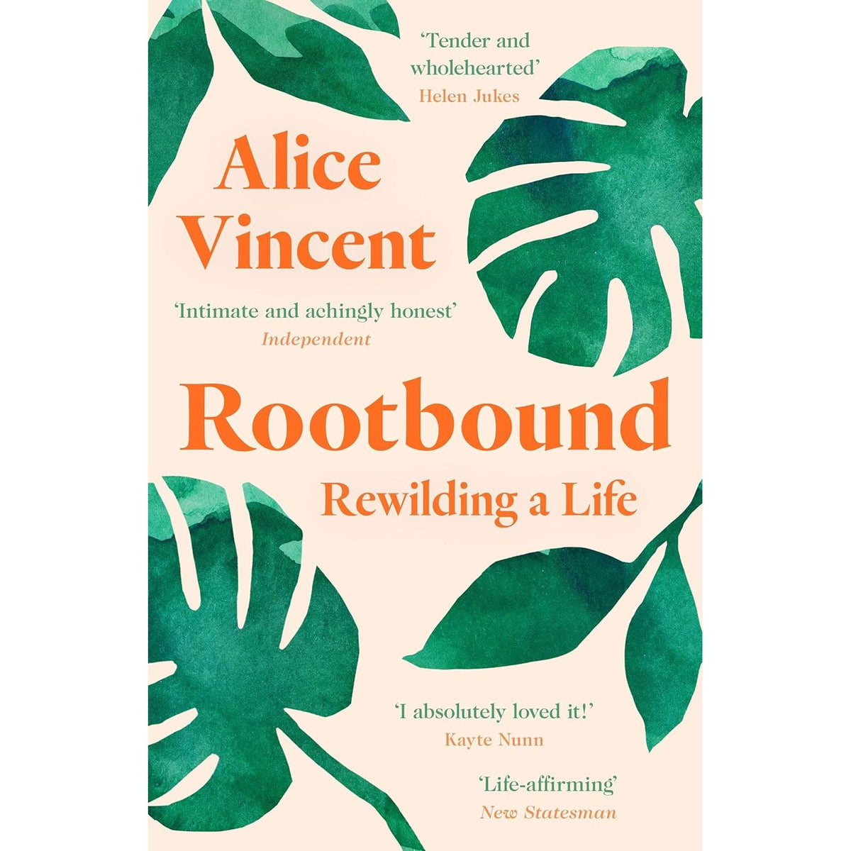 Rootbound: Rewilding a Life by Alice Vincent | The Book Bundle