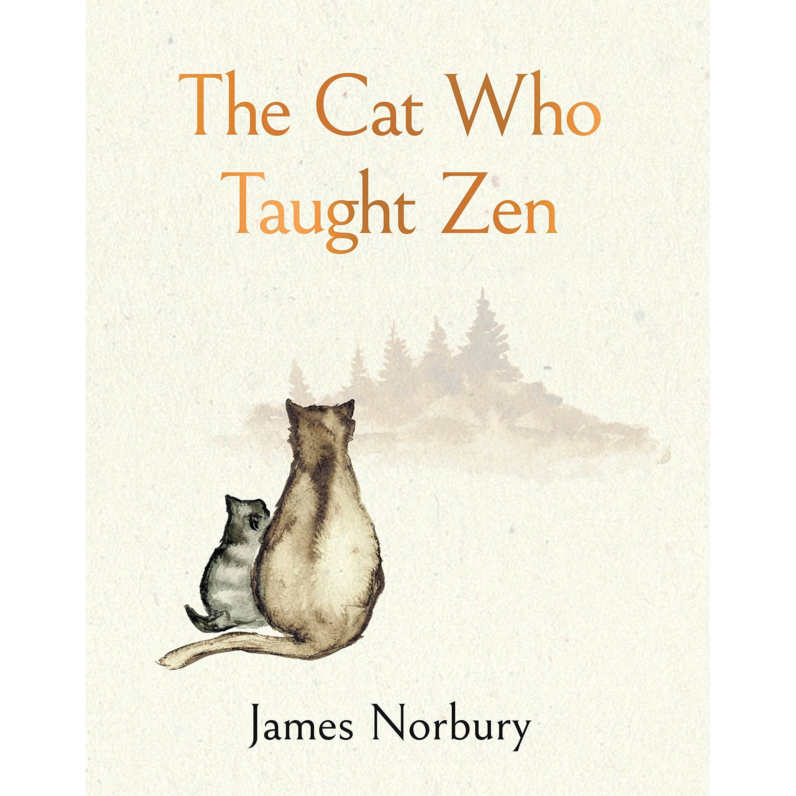 The Cat Who Taught Zen James Norbury Fiction Paperback Edition