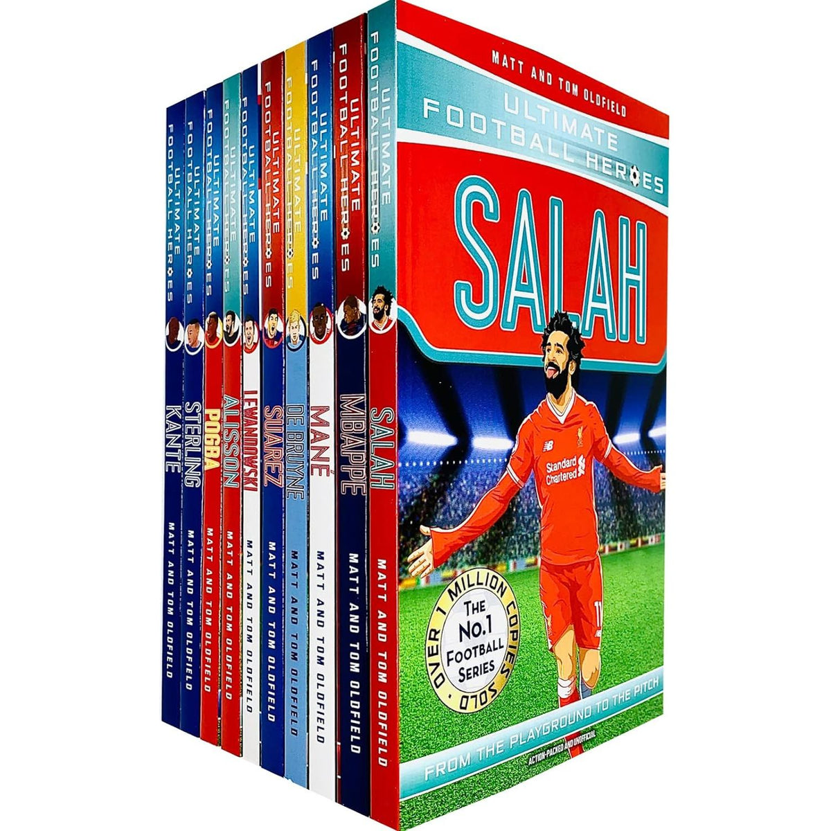 Ultimate Football Heroes Series 2 Collection 10 Books Set (Suarez ...