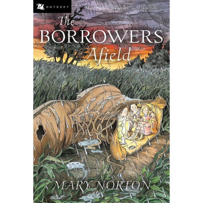 Mary Norton The Borrowers Collection 5 Books Set (The Borrowers, Afield ...