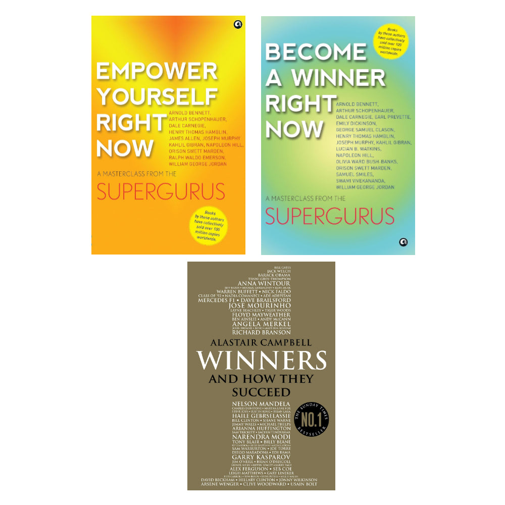 Empower Yourself Right Now , Become a Winner Right Now ,Winners: And H ...
