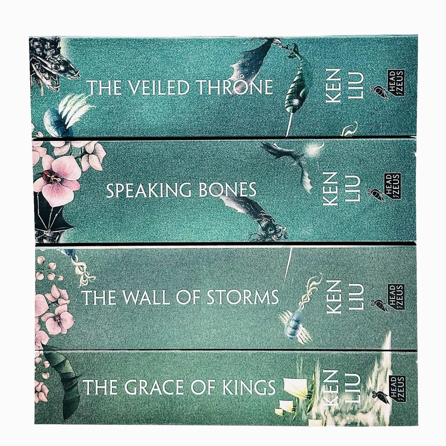 The Dandelion Dynasty Collection 4 Books Set By Ken Liu (The Grace of ...
