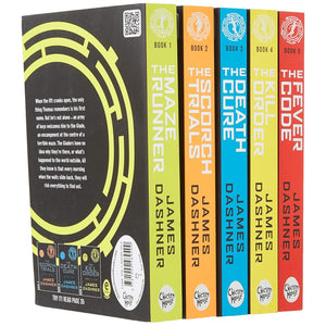 The Maze Runner Series 5 Books Collection Set By James Dashner | The ...