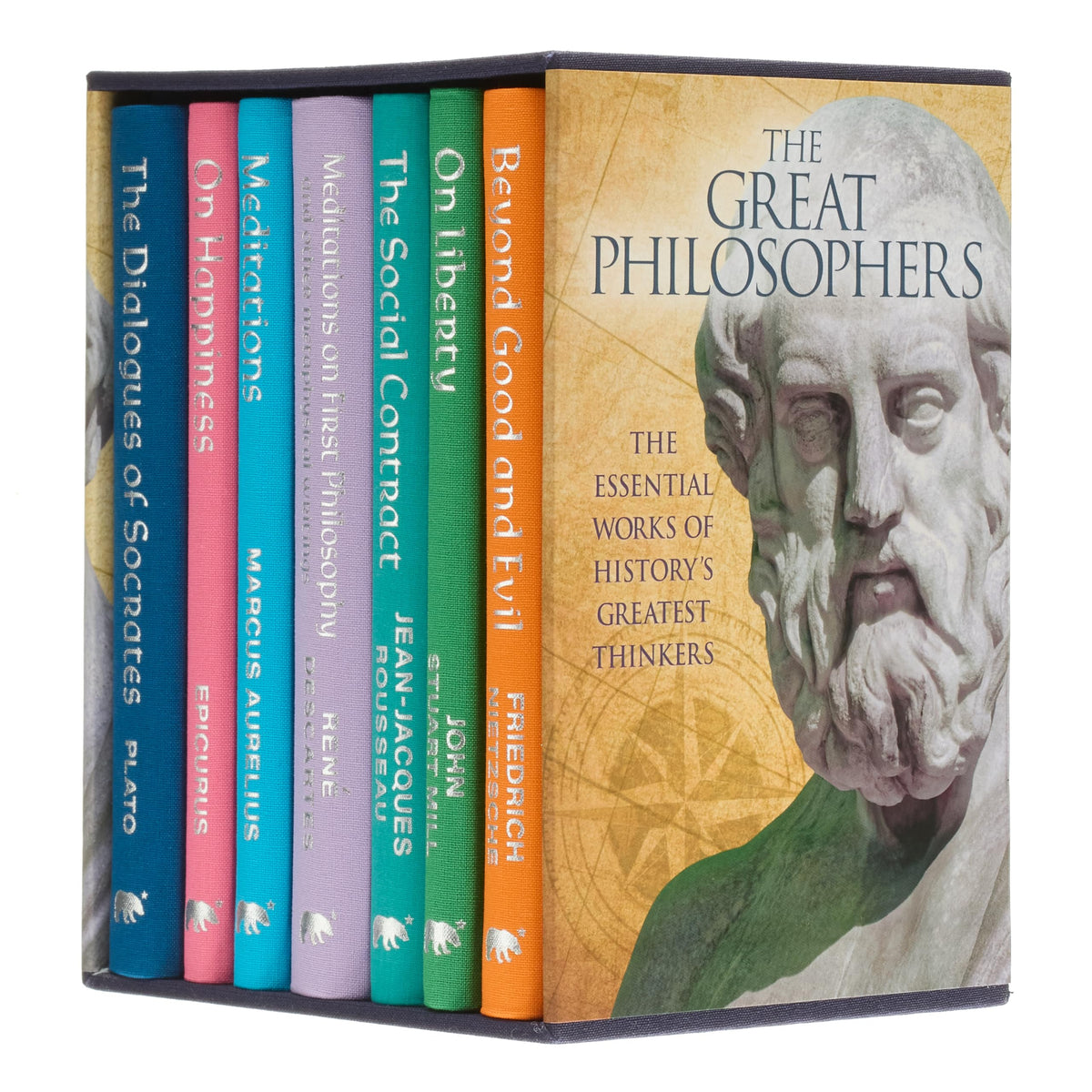 The Great Philosophers Collection: Deluxe 7-Book Hardback Boxed Set ...