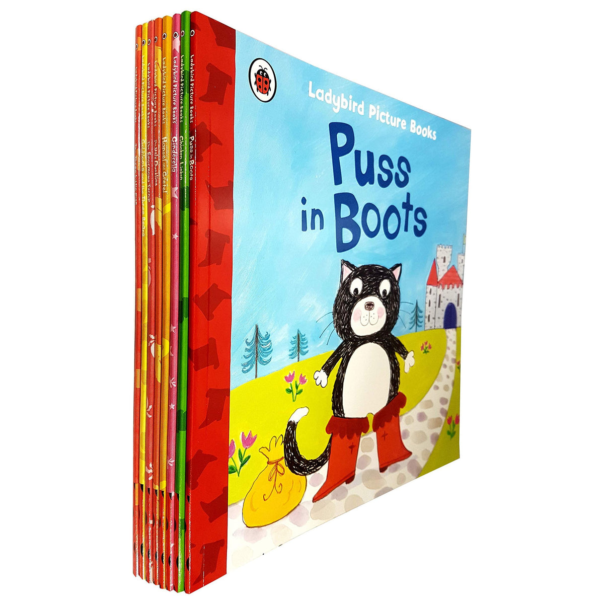Ladybird Picture Books Collection Series 2: 8 Books Set | The Book Bundle