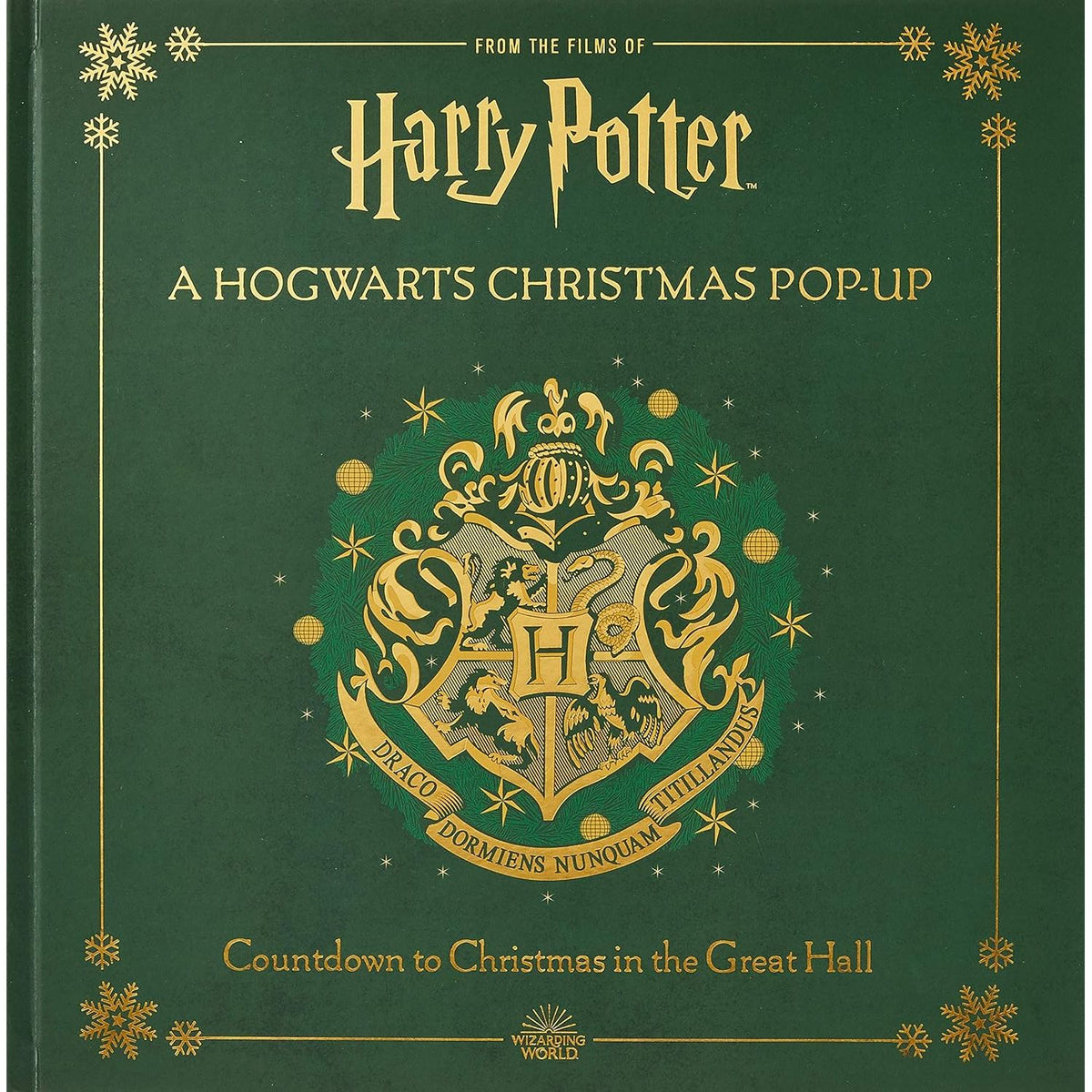 Harry Potter: A Hogwarts Christmas Pop-Up | The Book Bundle