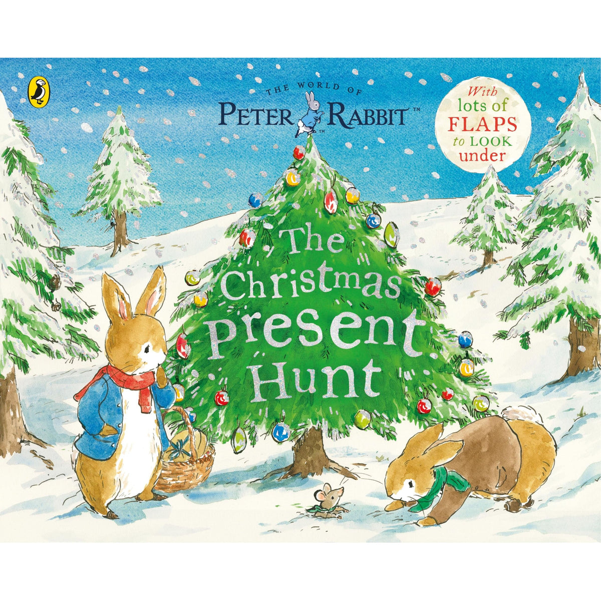 Peter Rabbit The Christmas Present Hunt: A Lift-the-Flap Storybook (Ex