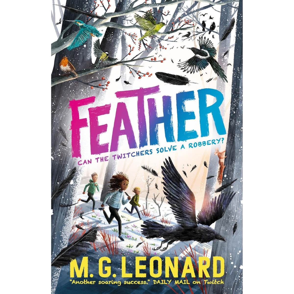 Feather (The Twitchers) — The Book Bundle