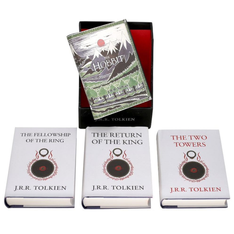 The Hobbit & The Lord of the Rings Gift Set: A Middle-earth Treasury: J ...