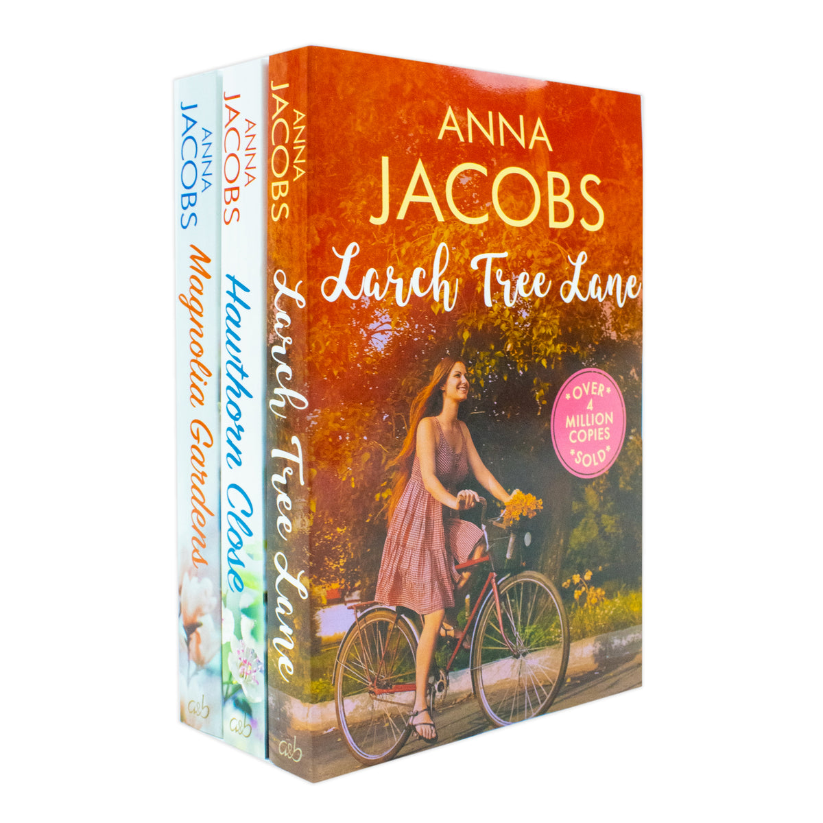 Anna Jacobs Collection 3 Books Set (Larch Tree Lane, Hawthorn Close ...
