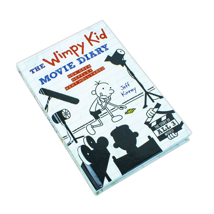 The Wimpy Kid Movie Diary: How Greg Heffley Went Hollywood (Diary of a Wimpy Kid) | The Book Bundle
