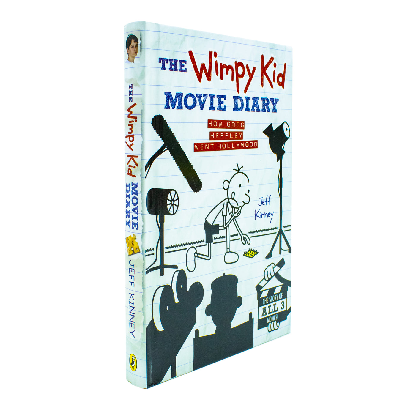 The Wimpy Kid Movie Diary: How Greg Heffley Went Hollywood (Diary of a Wimpy Kid) | The Book Bundle