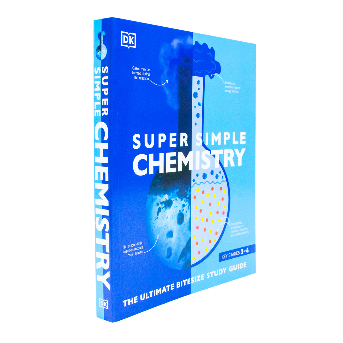 Super Simple Chemistry: The Ultimate Bitesize Study Guide by DK | The ...