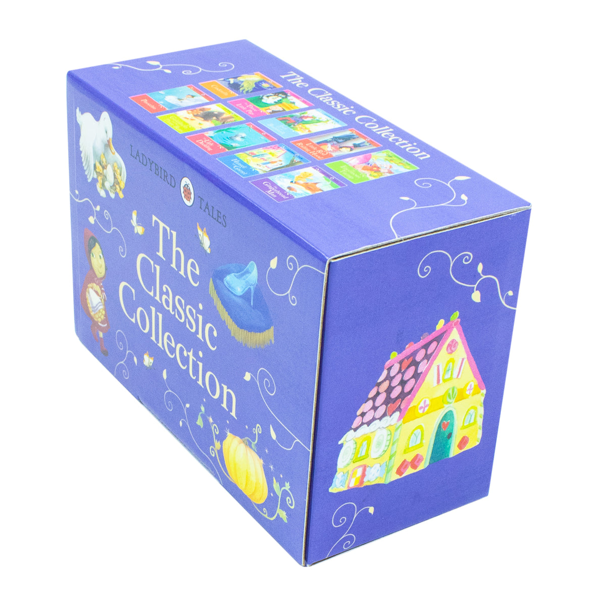 Ladybird Tales The Classic 10 Books Collection Box Set (Cinderella, Three Little) | The Book Bundle