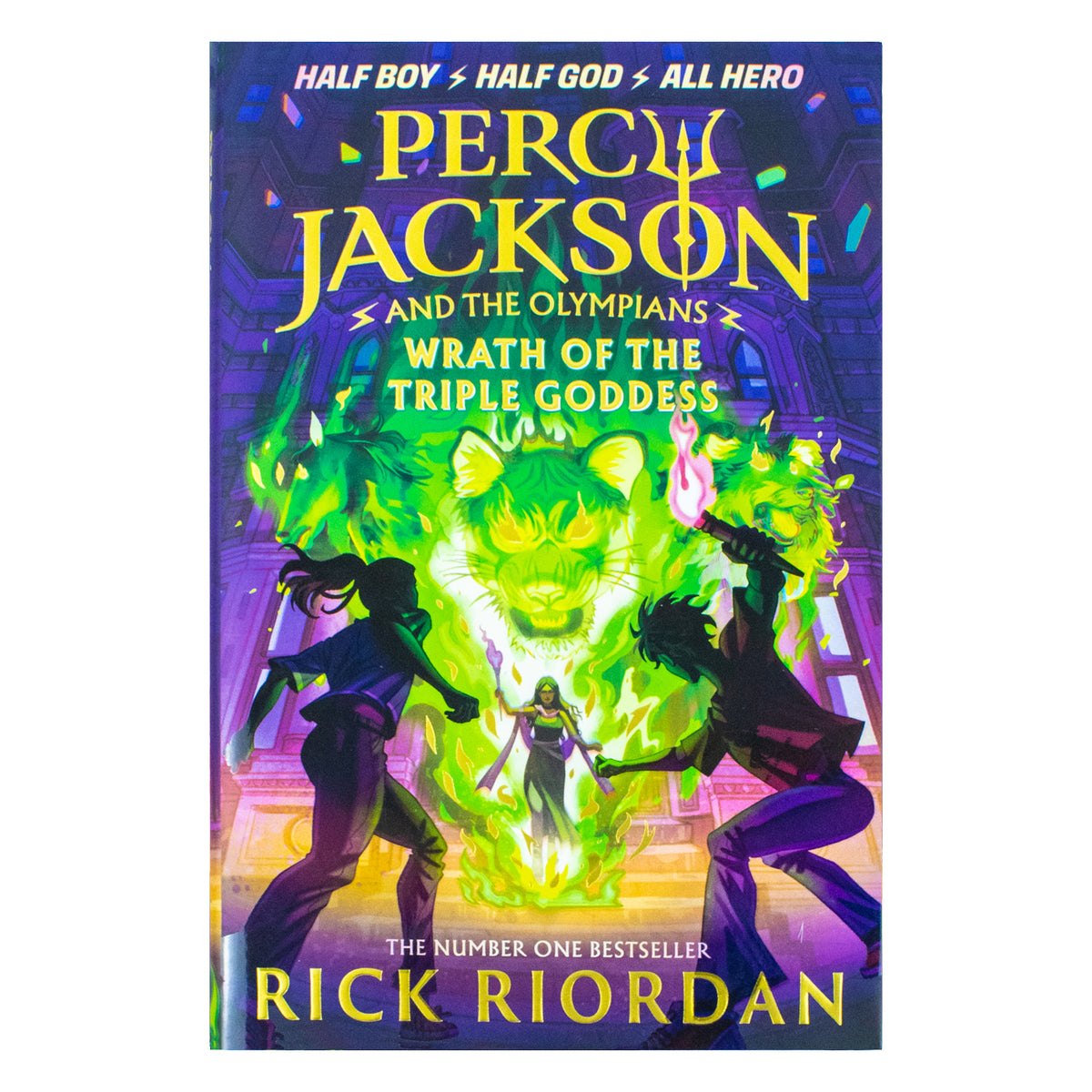 Percy Jackson and the Olympians: Wrath of the Triple Goddess by Rick R ...
