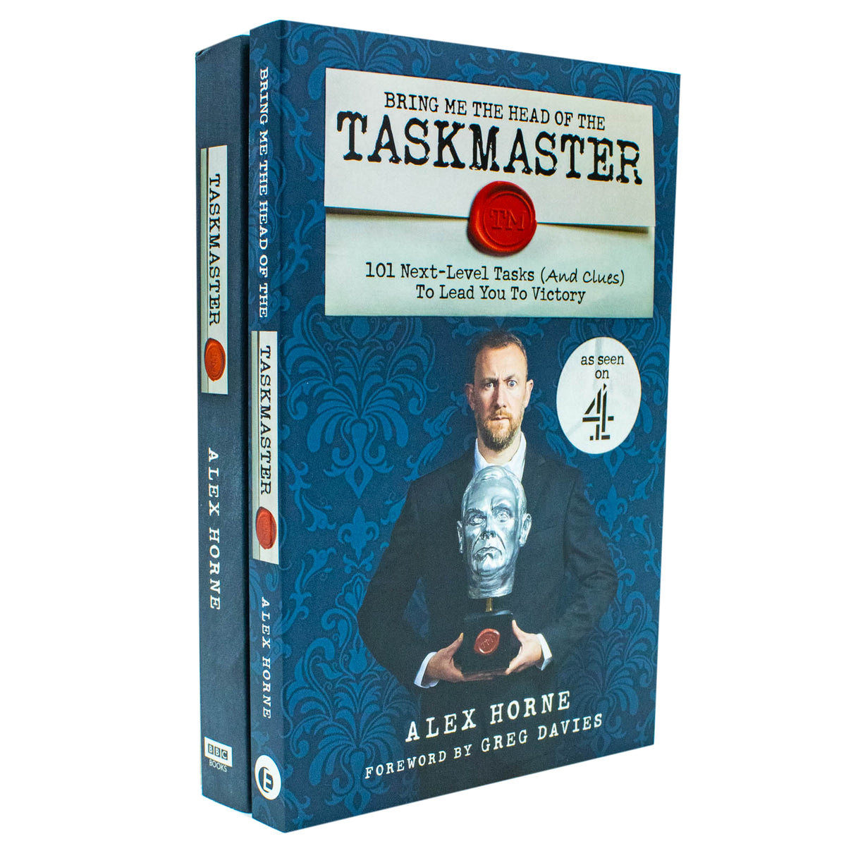 Taskmaster Collection 2 Books Set (Taskmaster, Bring Me The Head Of The ...
