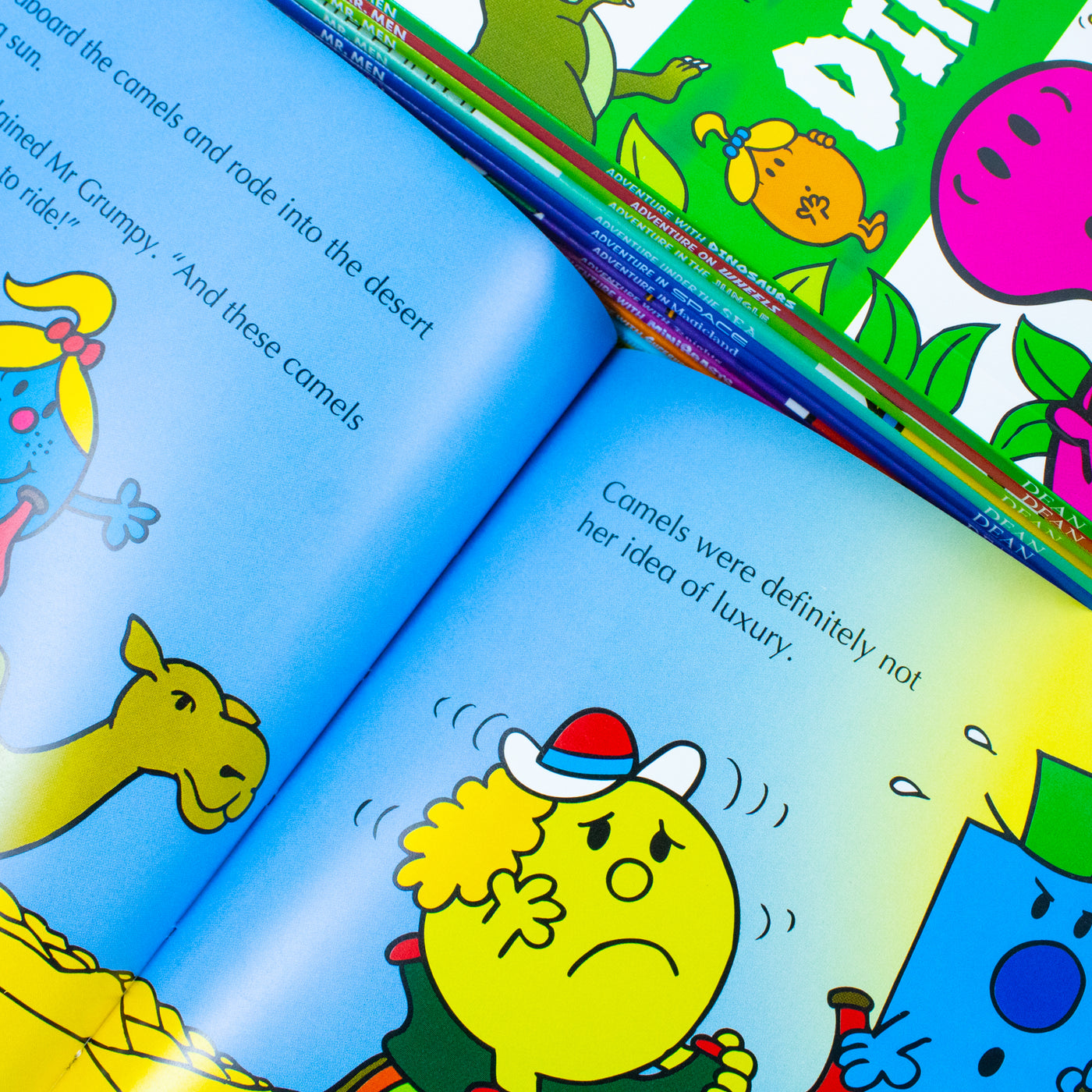 Mr. Men & Little Miss Adventures Collection 12 Books Box Set by Roger ...