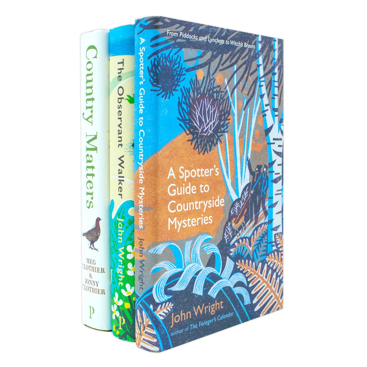 Countryside 3 Books Collection Set by John Wright, Meg Clothier, Jonny ...