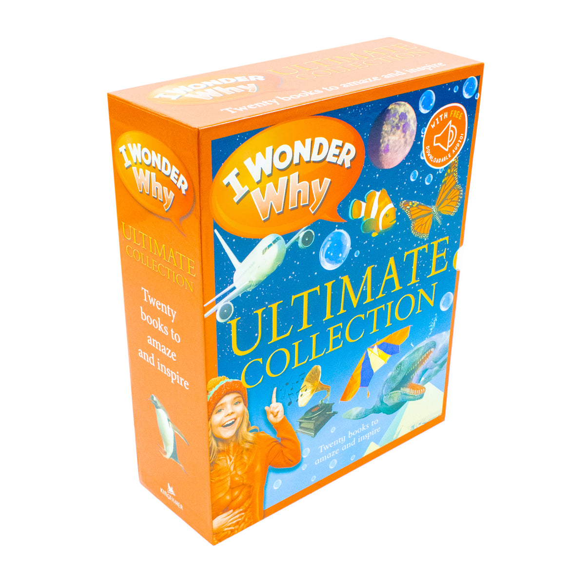 I Wonder Why Ultimate Collection 20 Books Box Set (Mice are Musical an ...