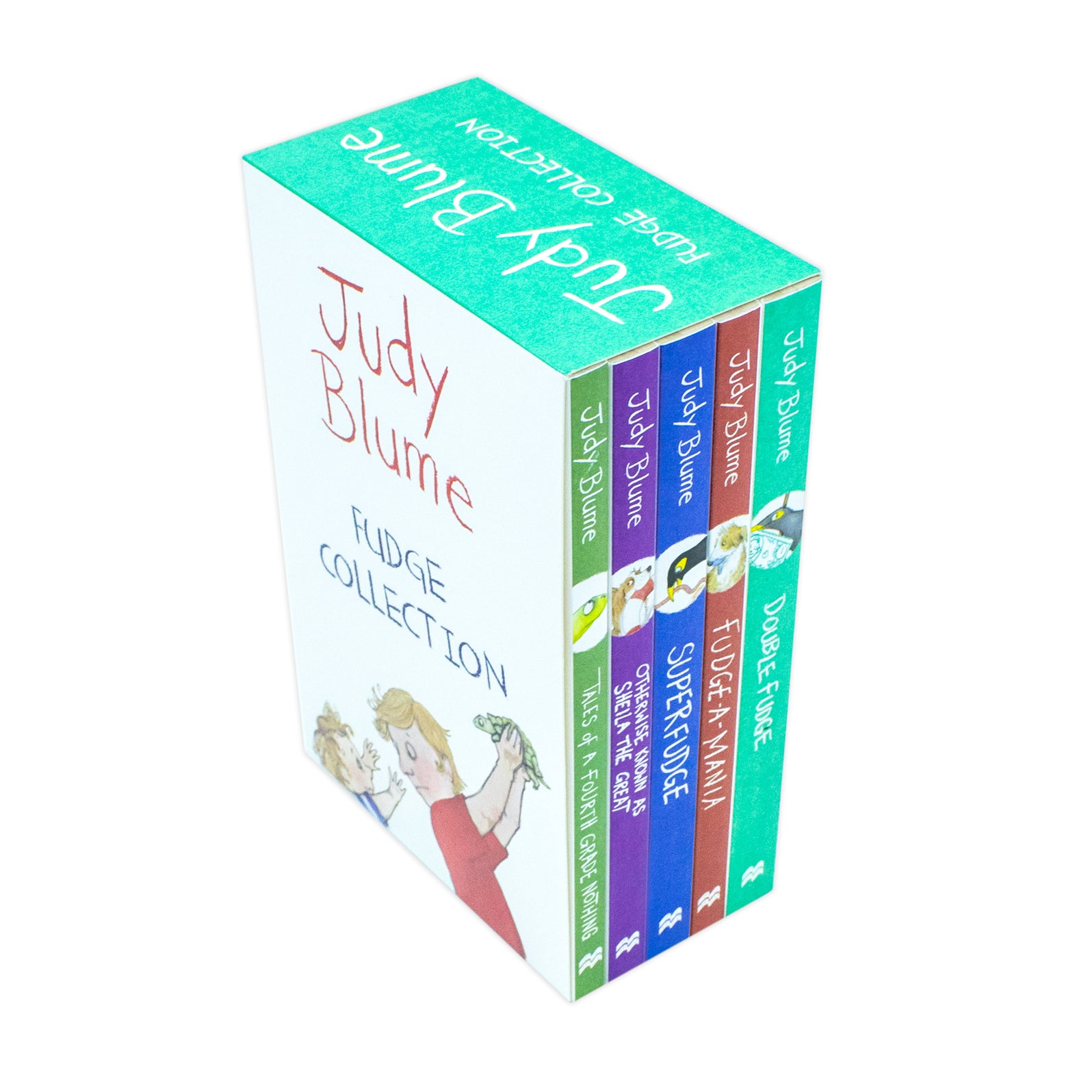 Judy Blume Fudge Series Collection 5 Books Set (Double Fudge, Tales of ...