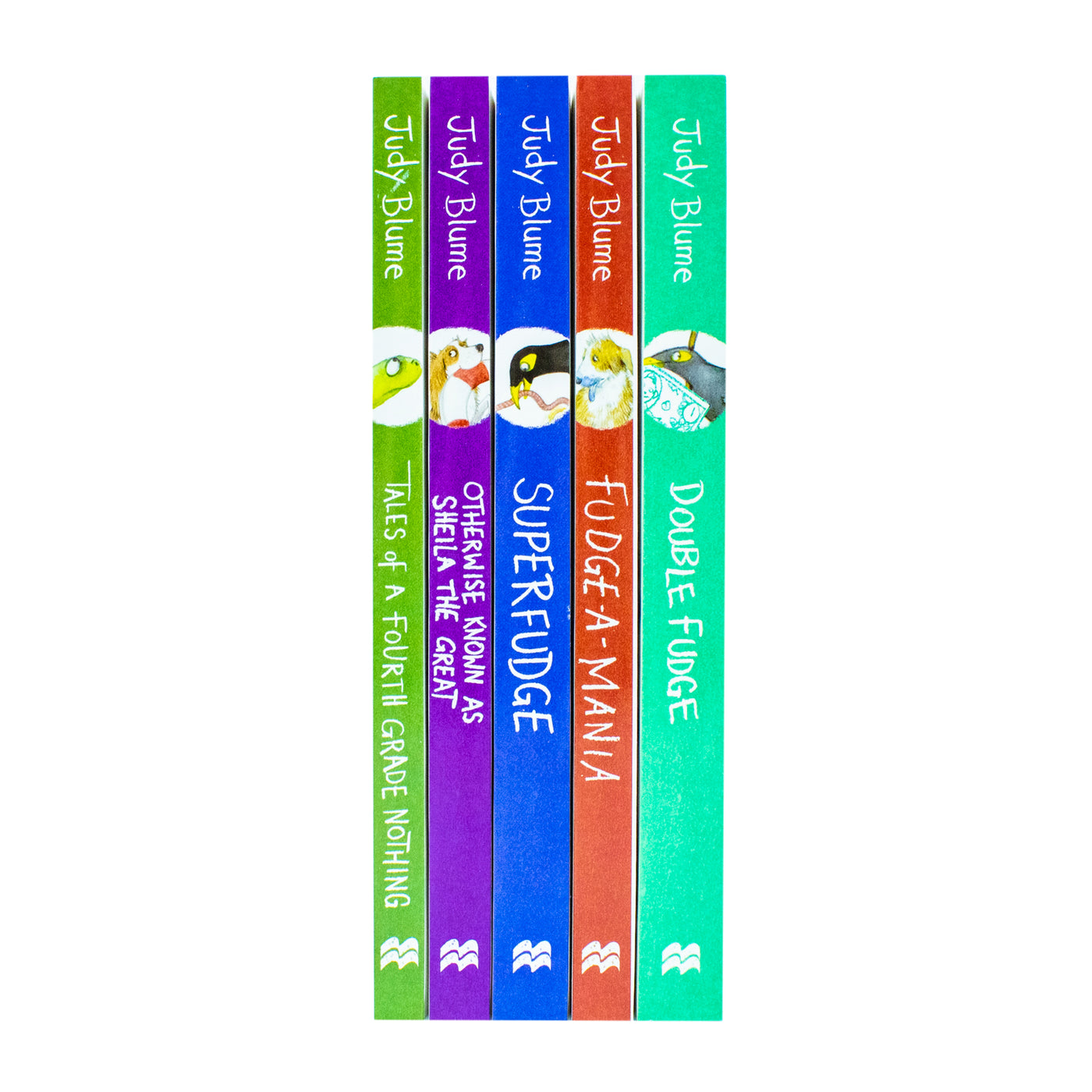 Judy Blume Fudge Series Collection 5 Books Set (Double Fudge, Tales of ...