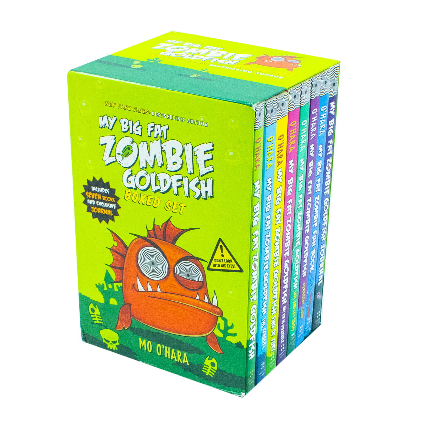 My Big Fat Zombie Goldfish Boxed Set Includes 7 Books and Exclusive ...