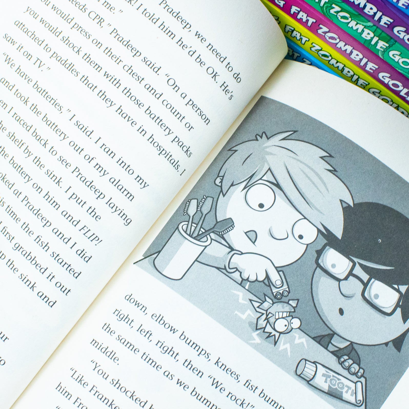 My Big Fat Zombie Goldfish Boxed Set Includes 7 Books and Exclusive ...