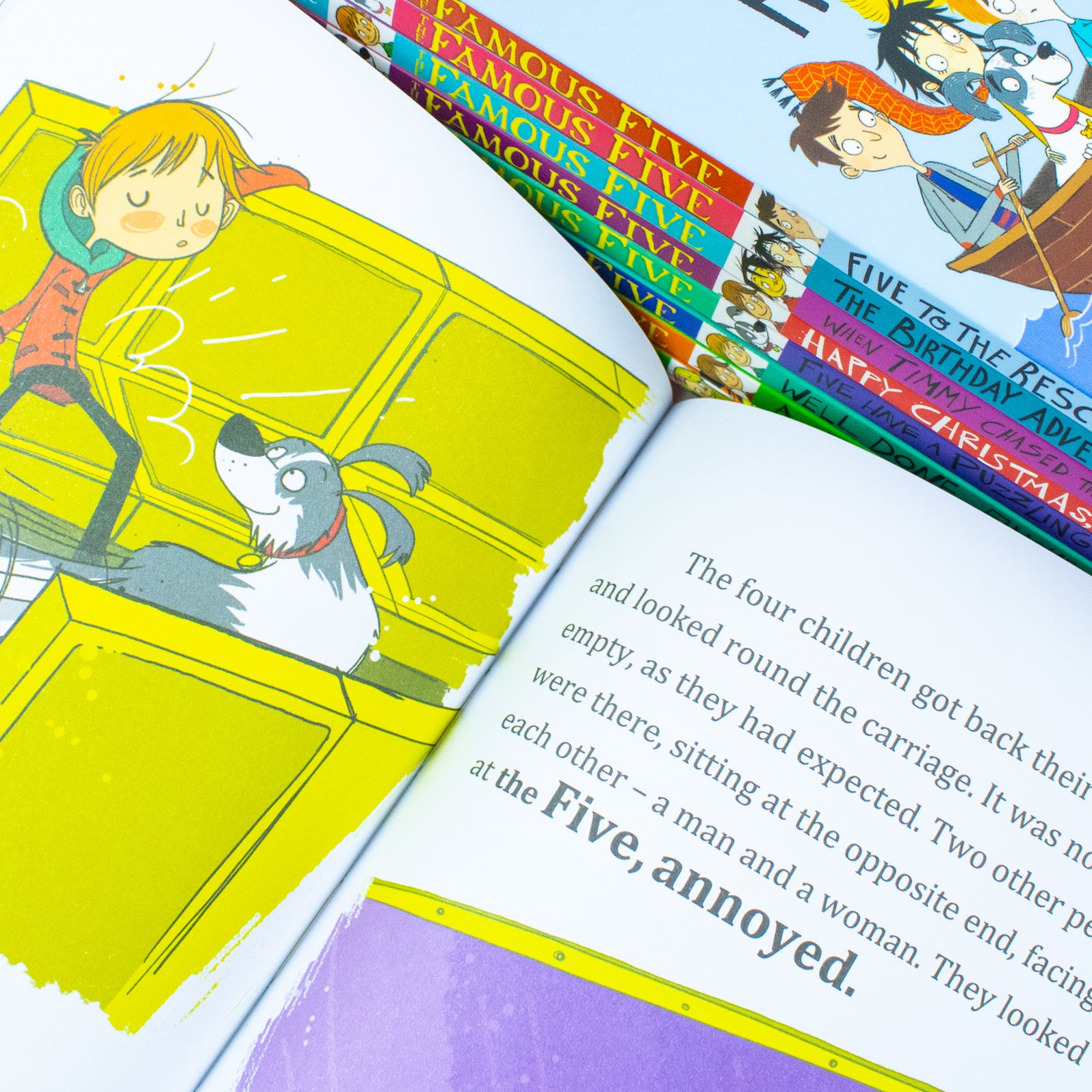 The Famous Five Adventures Short Story Collection 10 Books Set By Enid ...