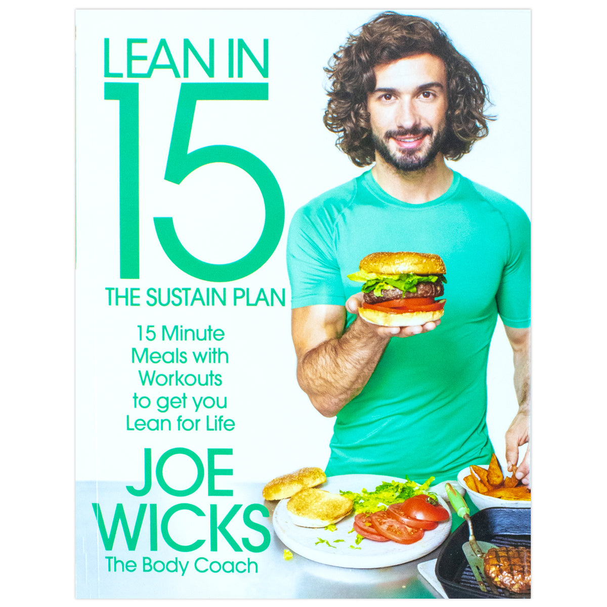 Lean In 15 The Sustain Plan Joe Wicks Non Fiction — The Book Bundle