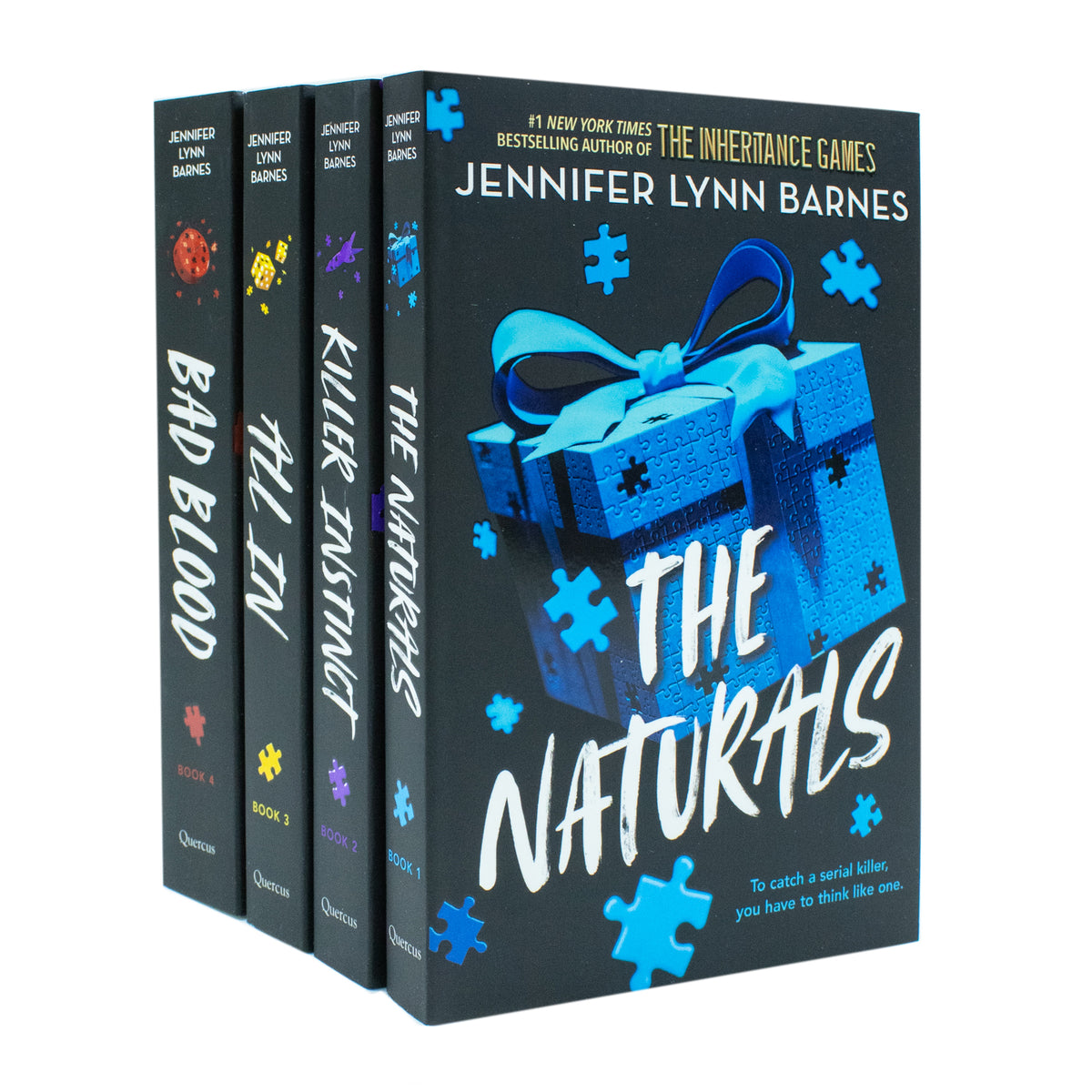 The Naturals Series | Jennifer Lynn Barnes | 4 Book Box Set — The Book ...