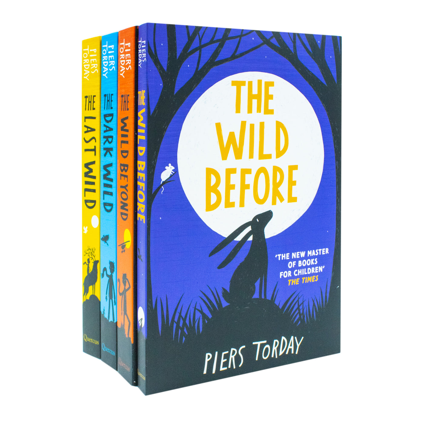 The Last Wild Complete 4 Book Collection Box Set By Piers Torday(The ...