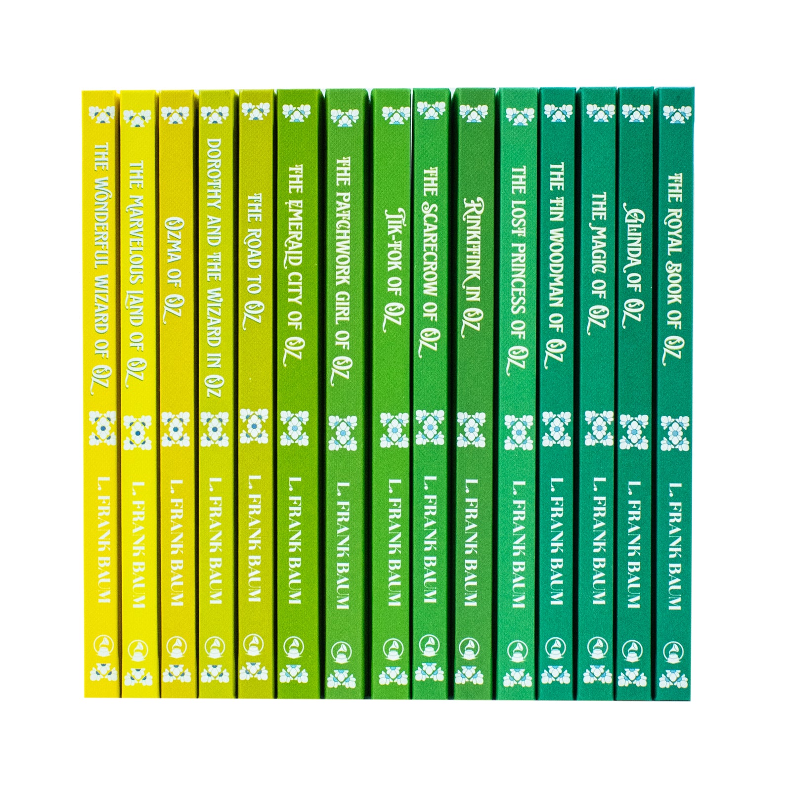 The Wizard of Oz 15 Books Collection Set By L. Frank Baum The Royal ...