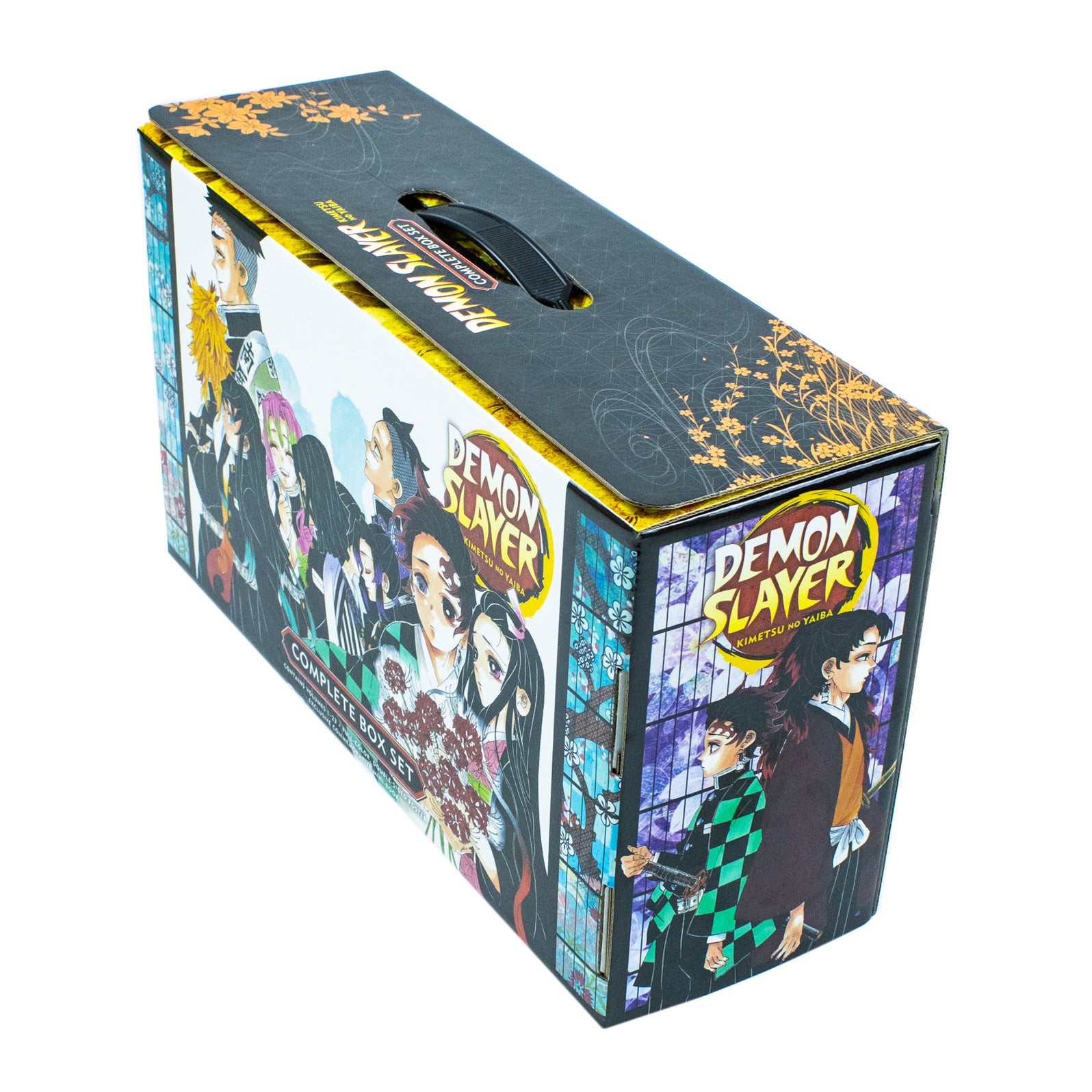 Demon Slayer Complete Box Set: Includes volumes 1-23 with premium ...