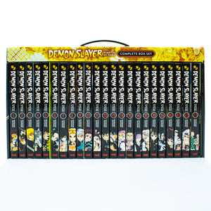 Demon Slayer Complete Box Set: Includes volumes 1-23 with premium ...