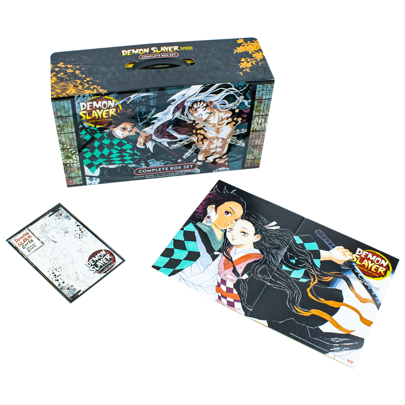 Demon Slayer Complete Box Set: Includes volumes 1-23 with premium ...