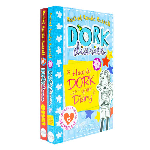 Dork Diaries 2 Books Collection Set by Rachel Renee Russell (Dork ...