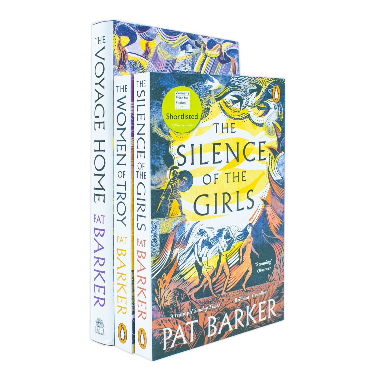 Women of Troy Series By Pat Barker Complete 3 Books Collection Set (The ...