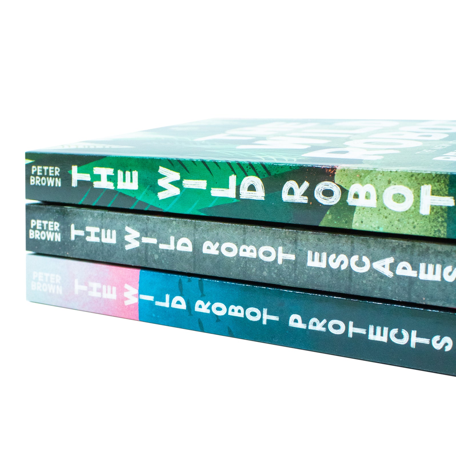 The Wild Robot Series 3 Books Collection (The Wild Robot, The Wild ...