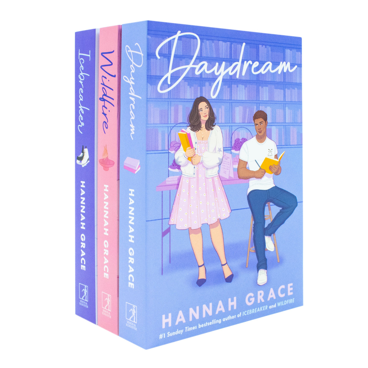 Maple Hills Series 3 Books Collection Set By Hannah Grace (Icebreaker ...