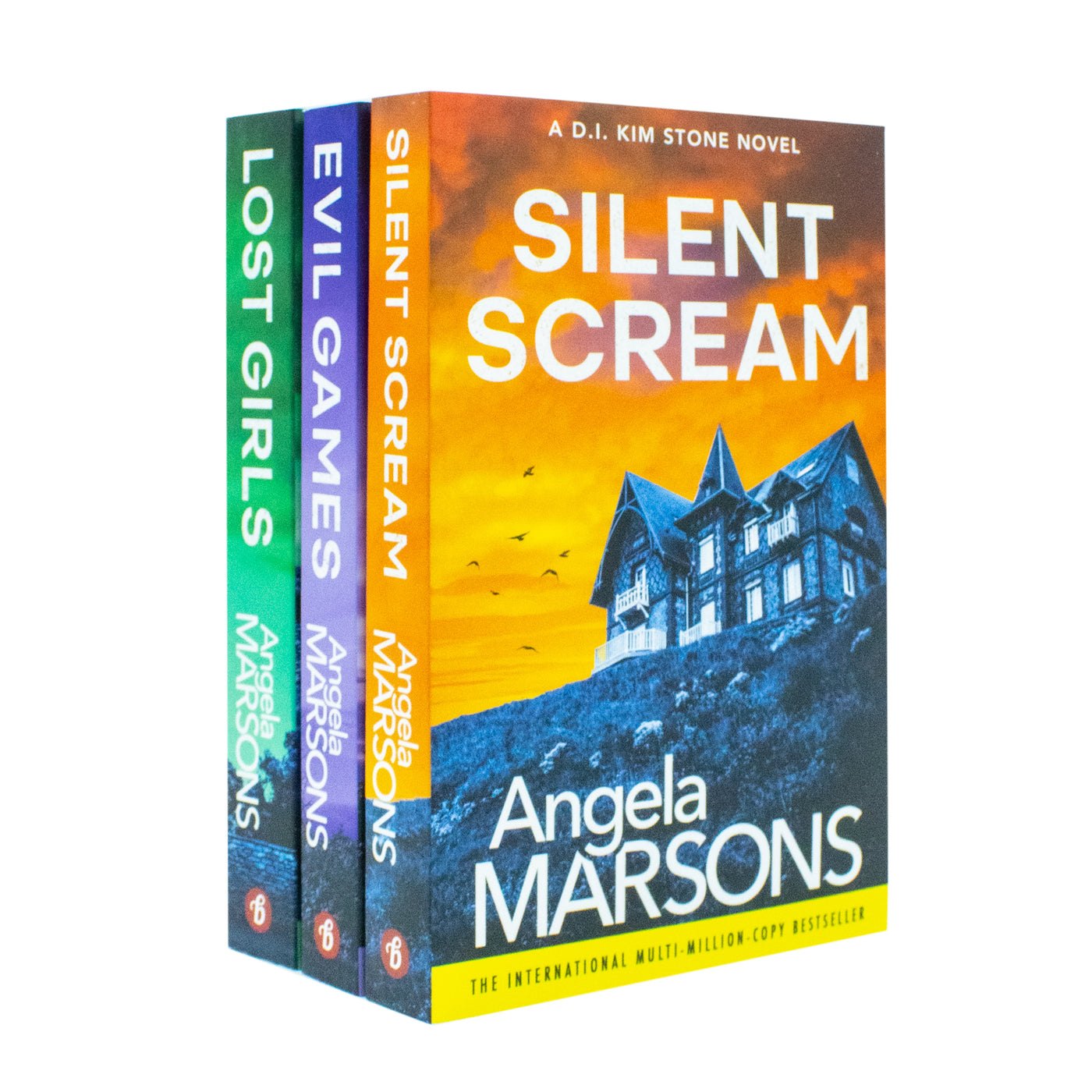 Detective Kim Stone Series 1-3 Books Collection Set by Angela Marsons ...