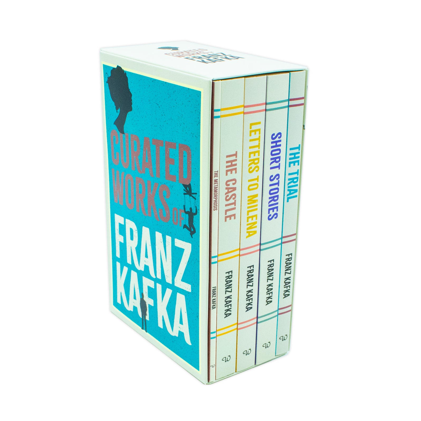 Curated Works of Franz Kafka 5 Books Collection Boxed Set (The Trial ...