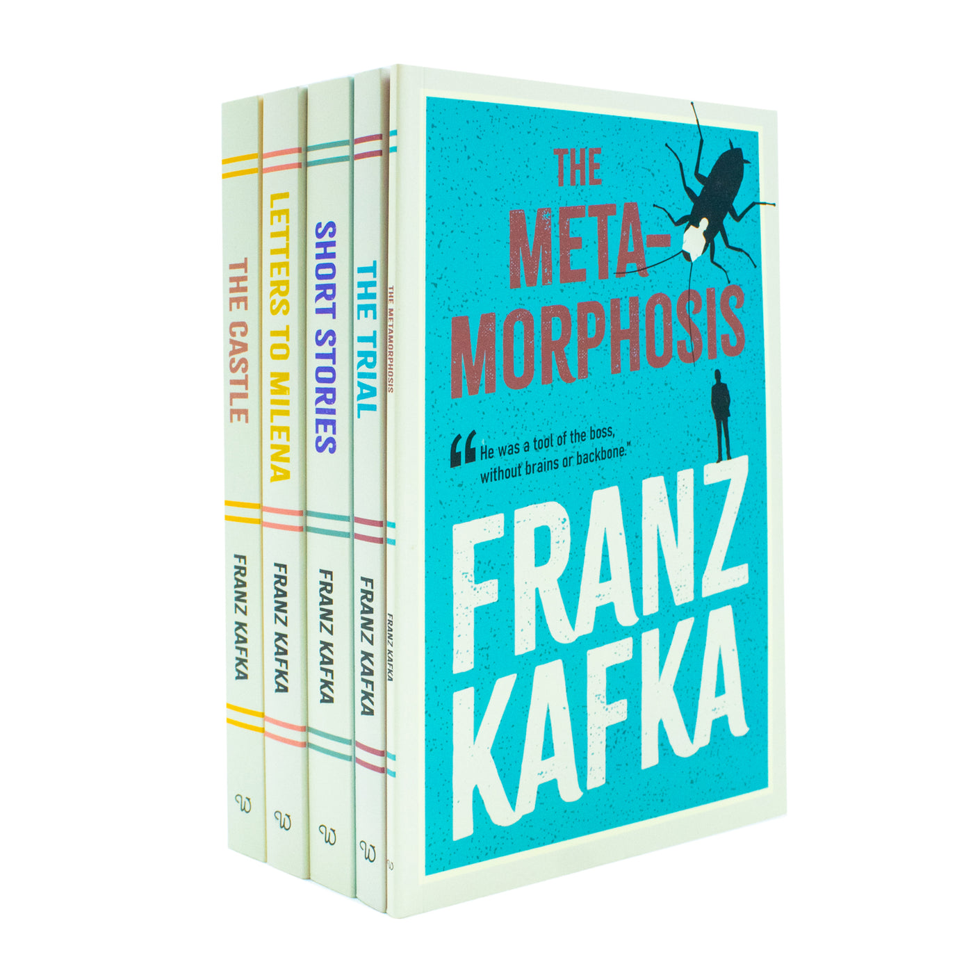Curated Works of Franz Kafka 5 Books Collection Boxed Set (The Trial ...