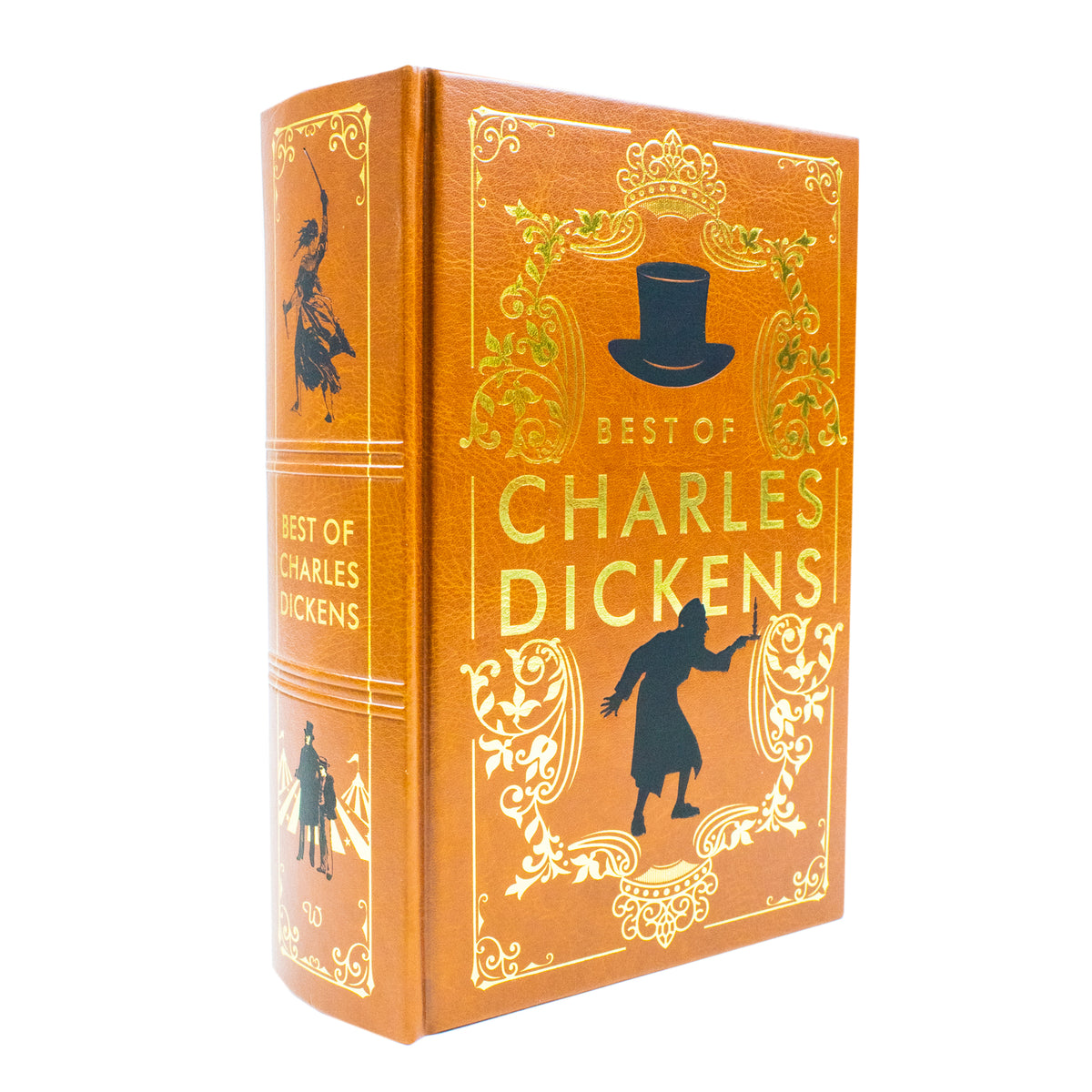 Charles Dickens:Best of Charles Dickens(Leather-bound) | The Book Bundle