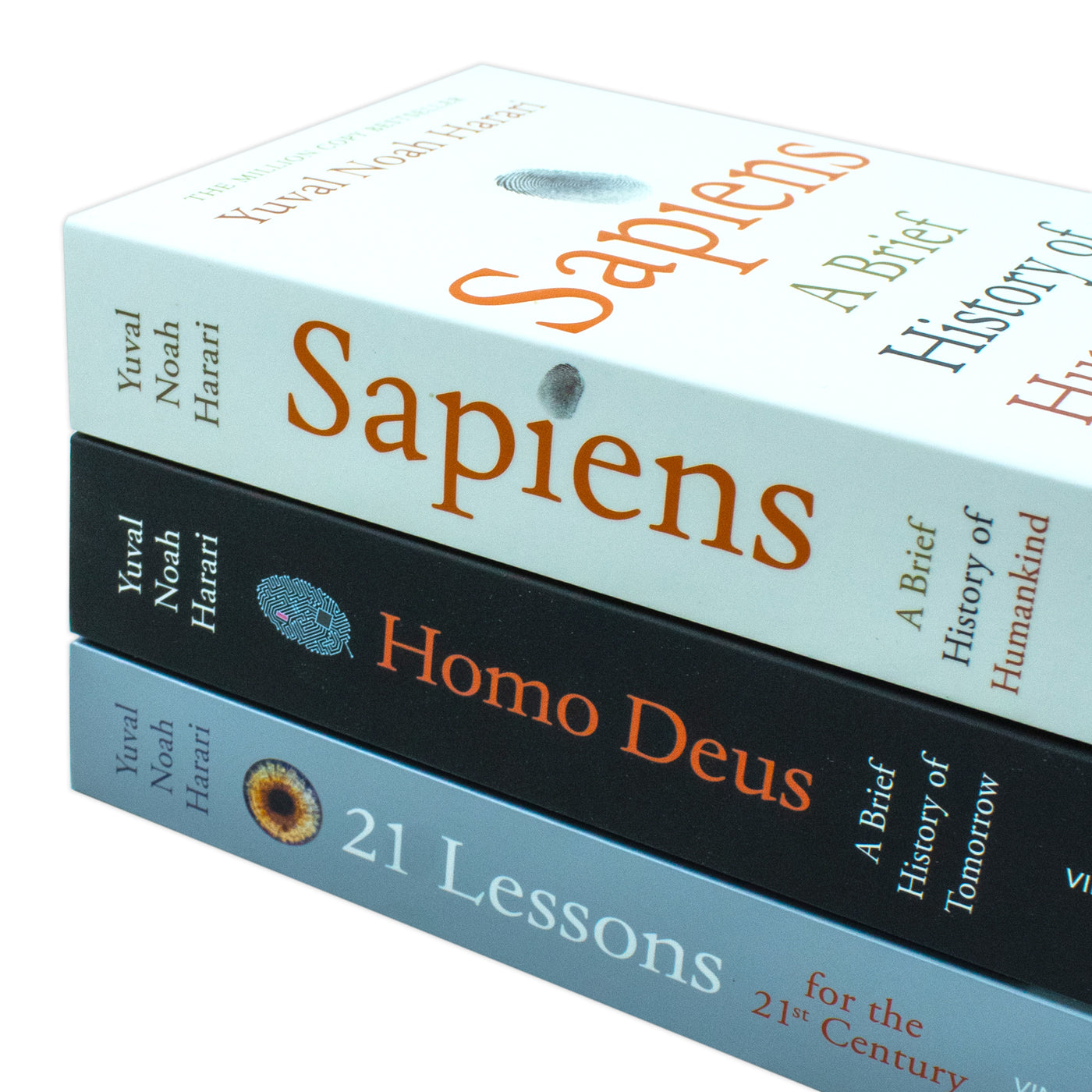 Yuval Noah Harari Collection 3 Books Set | The Book Bundle