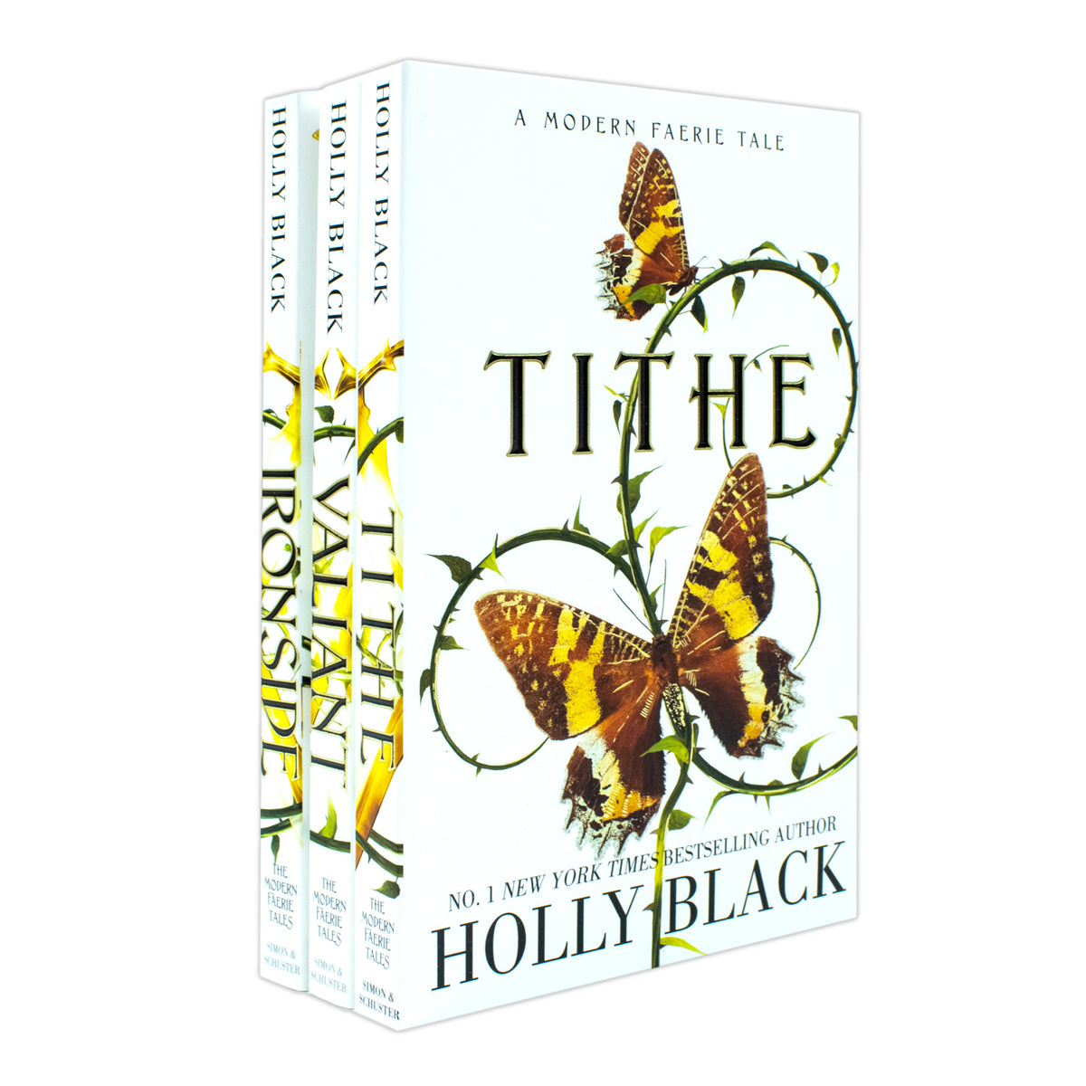 Modern Faerie Tale Series 3 Books Collection Set By Holly Black (Tithe
