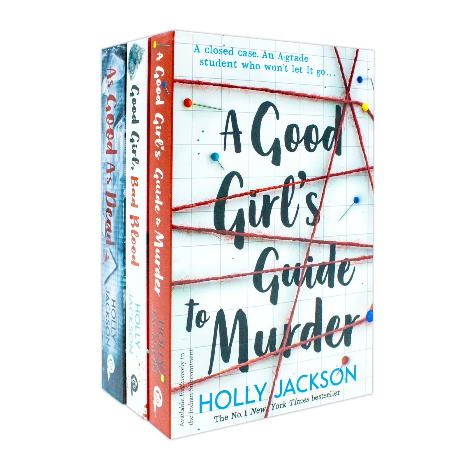 A Good Girl's Guide to Murder Series 3 Books Collection Set By Holly J
